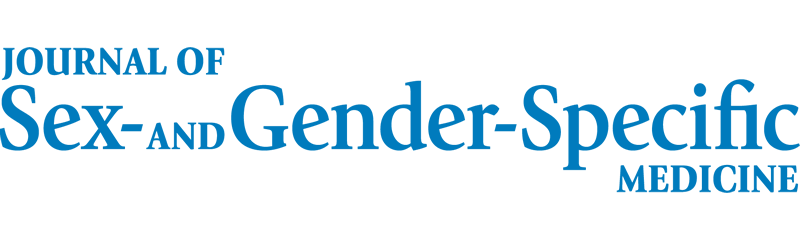 Journal Of Sex And Gender Specific Medicine Official Journal Of The